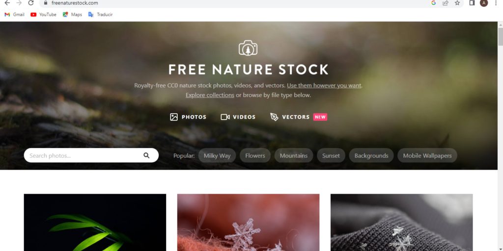50 Amazing sites with breathtaking free stock images