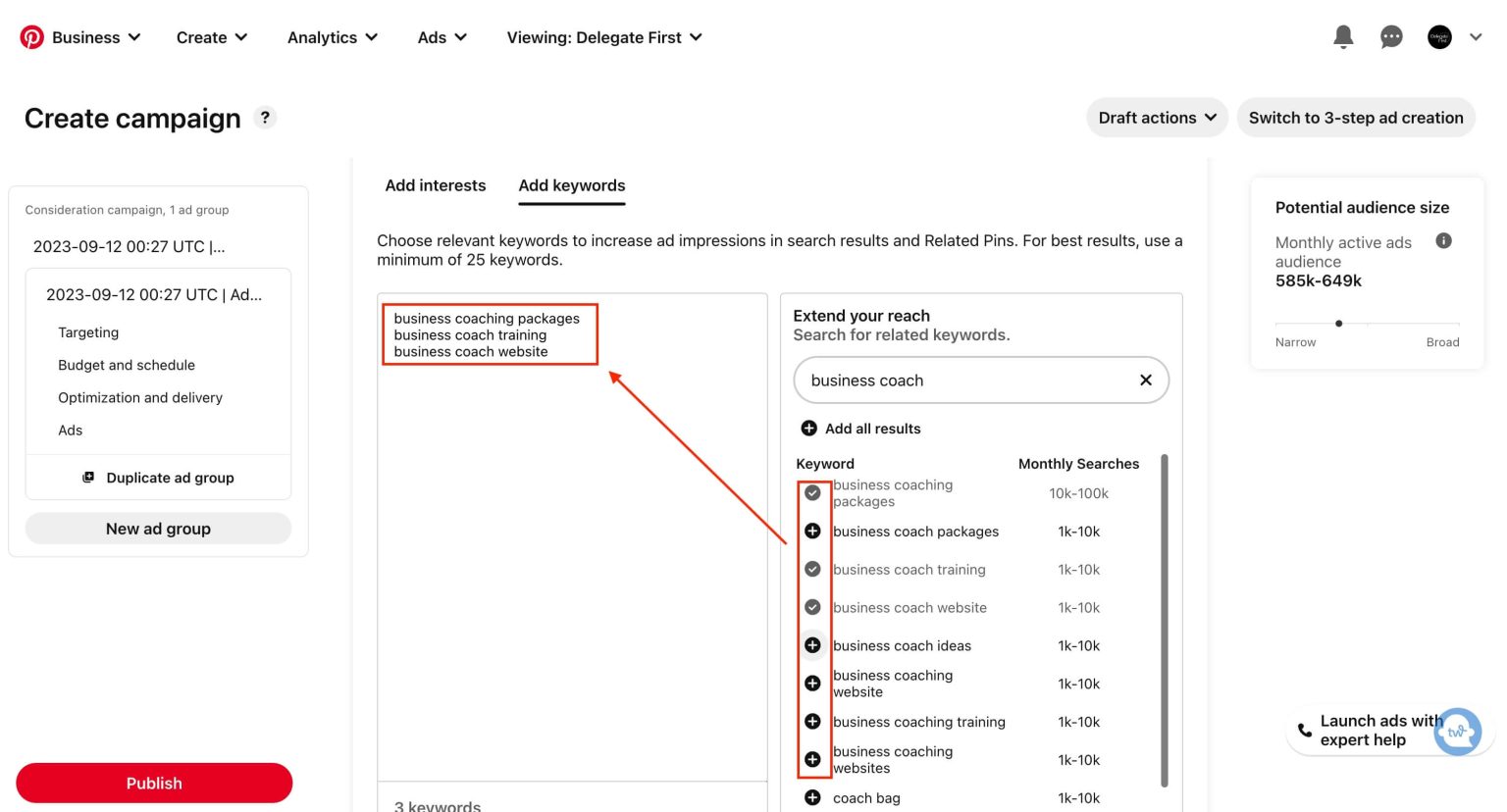 How To Do Pinterest Keyword Research In 2023 Delegate First